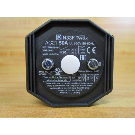 Benedikt & Jager N33F E 7098 Rotary Switch SWI-0183A