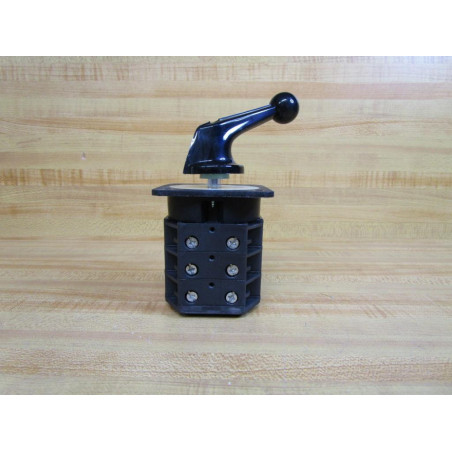 Benedikt & Jager N33F E 7098 Rotary Switch SWI-0183A