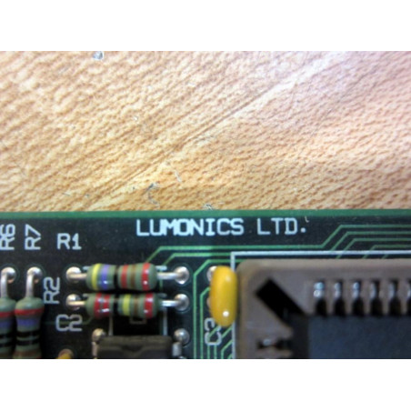 Lumonics E84G1101C Microprocessor Card Type 3 - Used