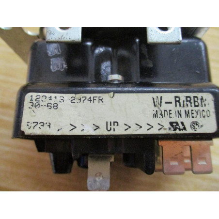 Steveco 128416-2974FR Motor Starting Relay 1284162974FR - New No Box