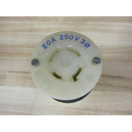 Hubbell HBL2423 Insulgrip Connector Body 2423 - Used