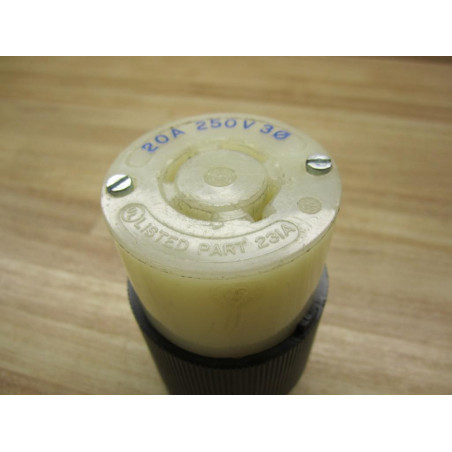 Hubbell HBL2423 Insulgrip Connector Body 2423 - Used