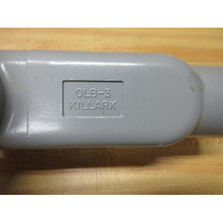 Hubbell Killark OLB-3 1" Conduit Body OLB3 (Pack of 2) - New No Box