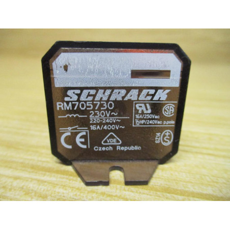 Schrack RM705730 Relay - New No Box