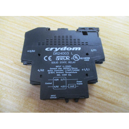 Crydom DR24D03 Solid State Relay DR24D03L