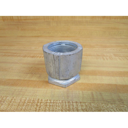 OZ Gedney 4-125 4125 3-Piece Conduit Coupling Size 1-14" (Pack of 2) - New No Box