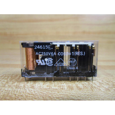 Omron G7SA-4A2B-24V DC Safety Relay G7SA-4A2B-24VDC - New No Box