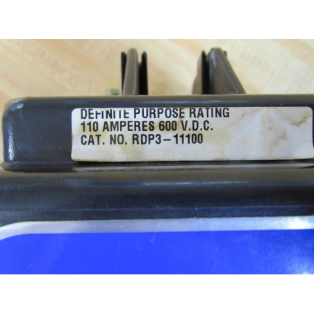 Joslyn Clark RDP3-11100 Reliance Contactor 78092-1R - New No Box