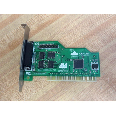Lava Computers MOKO L76.1 Dual Parallel PCI Card 061974 - Used