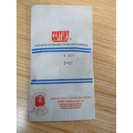 Century 3-CD Honing Stone Set 3CDF