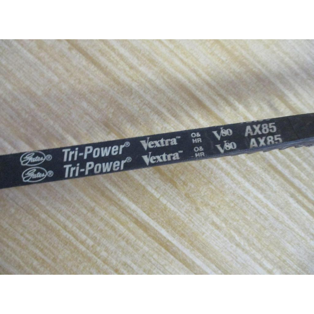Gates AX85 Tri-Power Cogged V-Belt (Pack of 2)