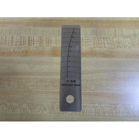 Barton American Bristol 12" BAB Calibration Scale 12BAB (Pack of 6 ...