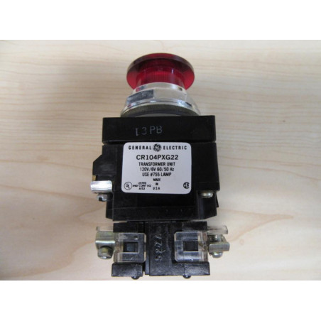 General Electric CR104PBL11R5L2 Push Pull Switch