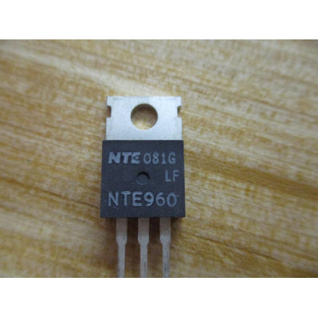 NTE NTE960 Integrated Circuit (Pack of 18) - New No Box