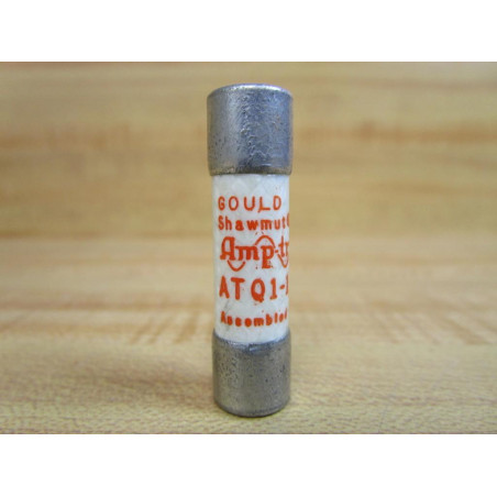 Gould Shawmut Ferraz ATQ1-12 Mersen Fuse Cross Ref 4ZCK6 (Pack of 2 ...