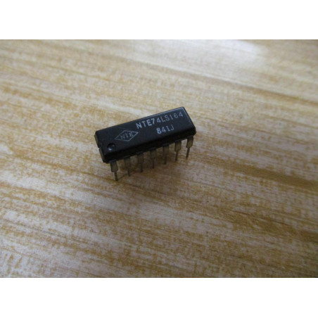 NTE 74LS164 Integrated Circuit (Pack of 9) - New No Box