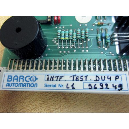Barco 749127-1 Circuit Board 7491271 DU4P - Used