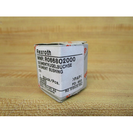 Rexroth Bosch R066802000 Segment Bushing R0668020XX