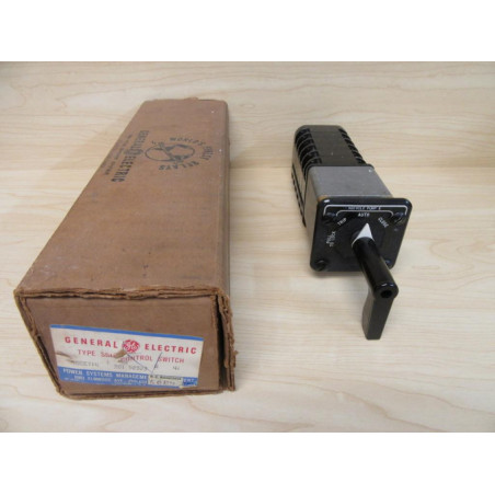 General Electric 10CE714 SMB Control Switch