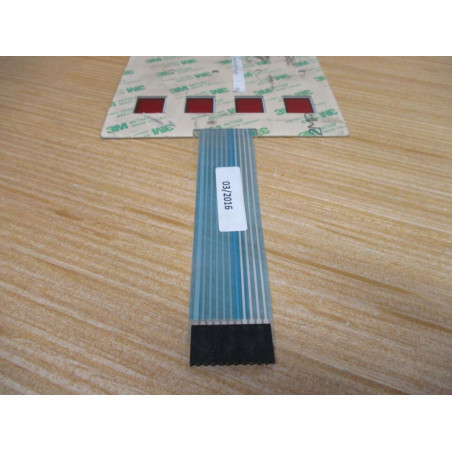ITW 50-12012-001 Keypad Membrane 85-C-02 - New No Box