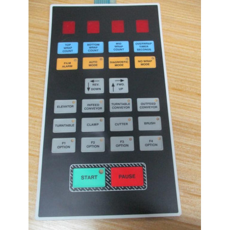 ITW 50-12012-001 Keypad Membrane 85-C-02 - New No Box