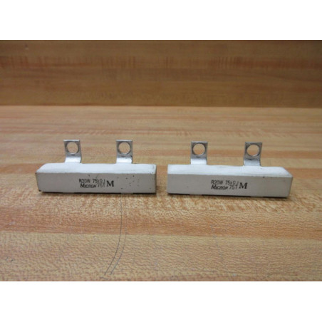 Micron R20W Resistor 75kΩ 75T (Pack of 2) - Used