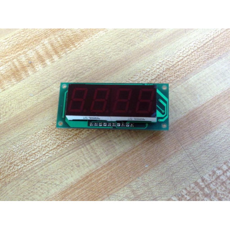 LED-DPM-1 4-Digit Numeric Display Board LEDDPM1 - Used