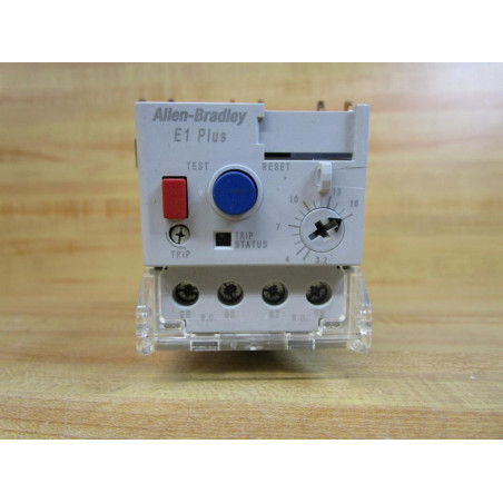 Allen Bradley 592-EEDC E1 Plus Overload Relay 592EEDC Ser. C - Used