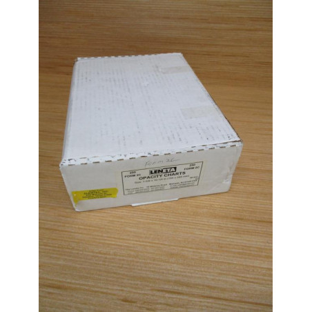 Leneta Form 2C Opacity Chart (Pack of 250)