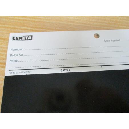 Leneta Form 2C Opacity Chart (Pack of 250)