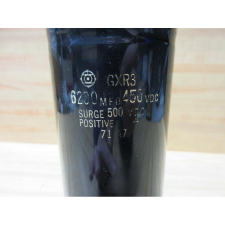 Hitachi GXR3 Capacitor 6200MFD 450VDC - New No Box