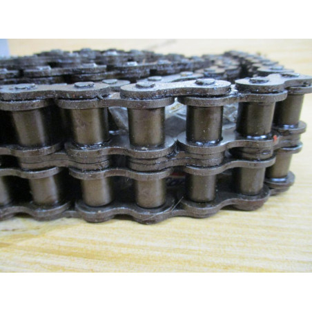 Morse 127729 Riveted Roller Chain 60-2R 10' Length