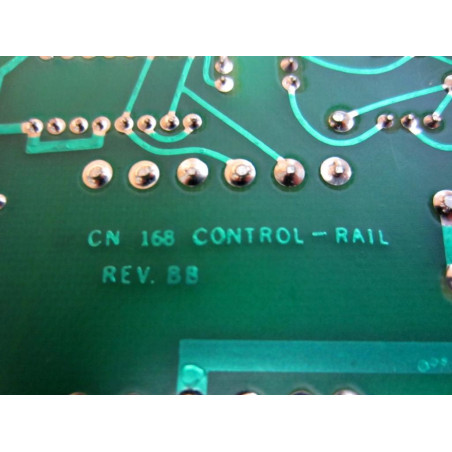 Wells CN-168 Control Rail Board CN168 - Used