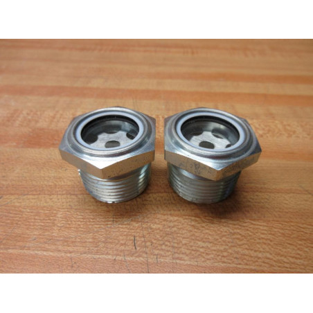 BY55475A-SRCD 1" NPT Sight Glass 78794625 - New No Box