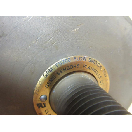 GEMS FS200 Flow Switch - New No Box