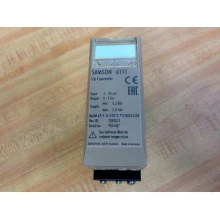 Samson 6111-0020121710110064.00 6111 IP Converter 1200531 - Used