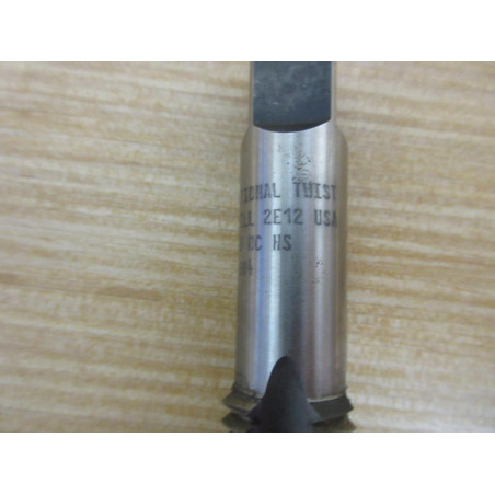 National Twist Drill 1-8 NC HS Bottoming Tap 1"-8 - New No Box