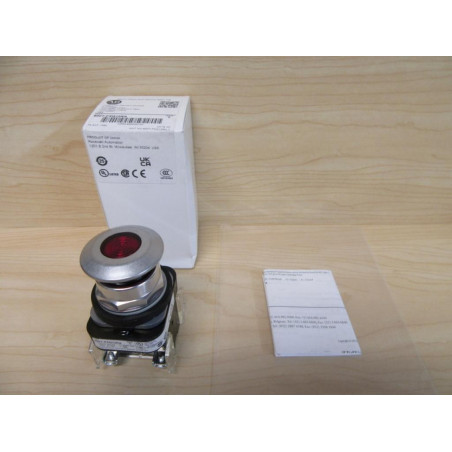 Allen Bradley 800T-FXQ12RA Push Pull Switch