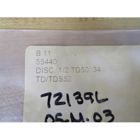 Spirax Sarco 55440 Steam Trap Disc