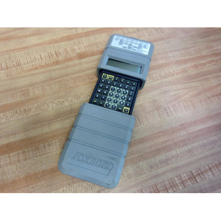 Foxboro HHT-AAEFNB Handheld KeypadDisplay Terminal HHTAAEFNB - Used