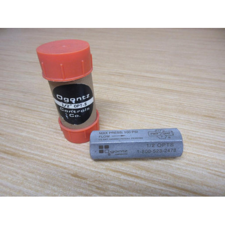 Ogontz 12" OPT-S Pinch Trap 12 OPTS