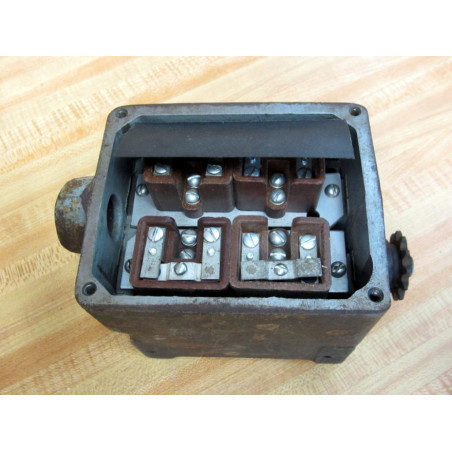 Cutler-Hammer 10316H54D Rotating Shaft Limit Switch - Used