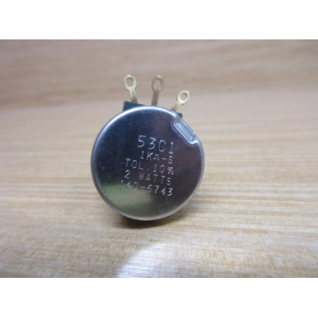 Centralab 53C1-1K Potentiometer 53C11K - New No Box