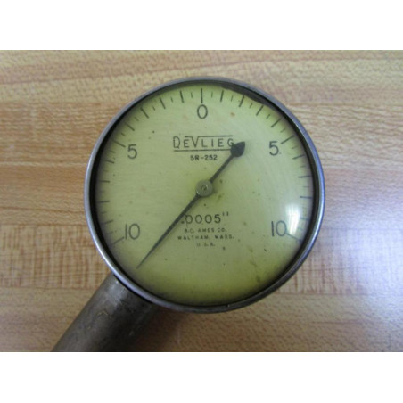 Devlieg SR-252 Ames Dial Indicator SR252 - Used