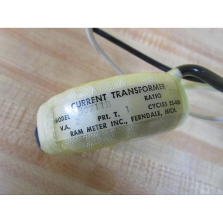Ram Meter 3CT11B Current Transformer - New No Box