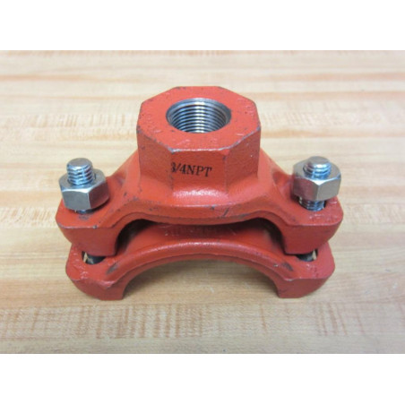 Victaulic S920N Mechanical-T Bolted Branch Outlet - New No Box