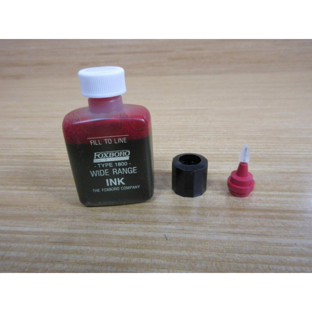 Foxboro CO131LG Type 1800 Red Recorder Ink