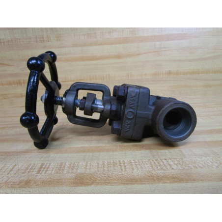 OMB Valves 835-1-A105 1" Globe Valve 835 - New No Box