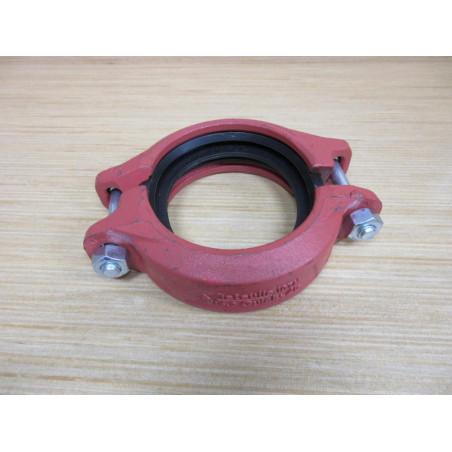 Victaulic 107N 4" Quick Vic Rigid Coupling 4114.3 - New No Box