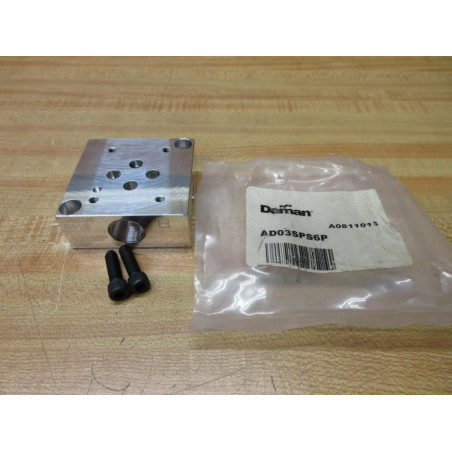 Daman AD03SPS6P Sub Plate